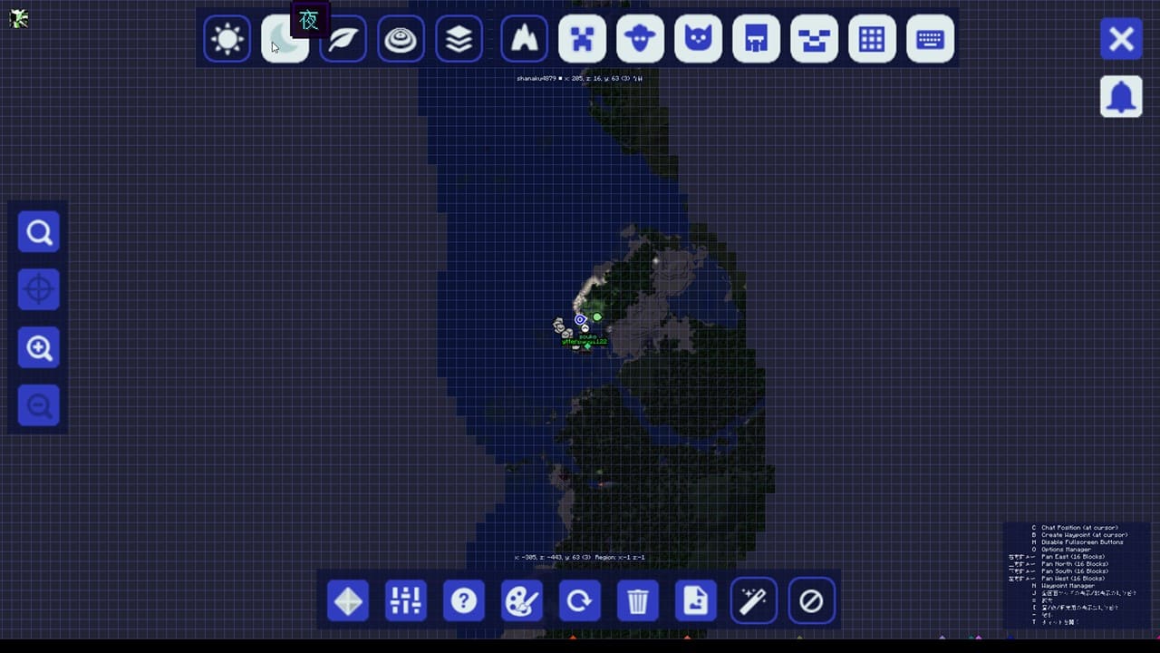 【1.19.3対応】便利な地図MOD JourneyMapの紹介【マイクラ】 | もこもこゲームブログ