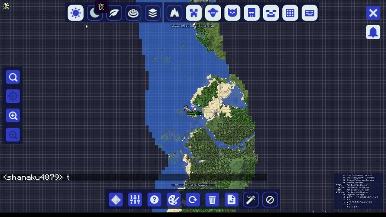 【1.19.3対応】便利な地図MOD JourneyMapの紹介【マイクラ】 | もこもこゲームブログ